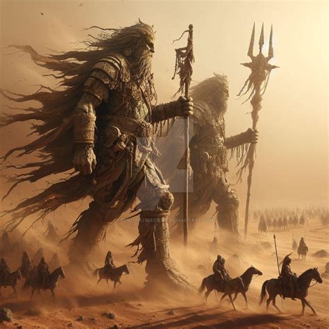 Enlil And Enki Kings Of The Ancient World By Penitentmachine On Deviantart