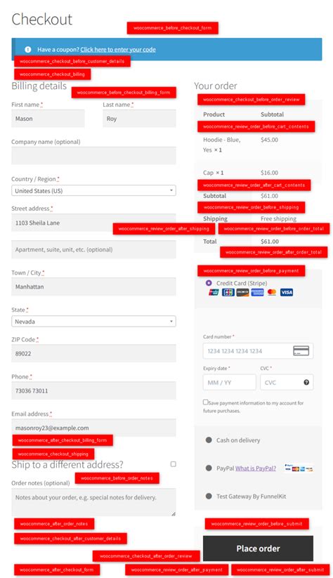 WooCommerce Checkout Hooks Elevate Checkout Experience