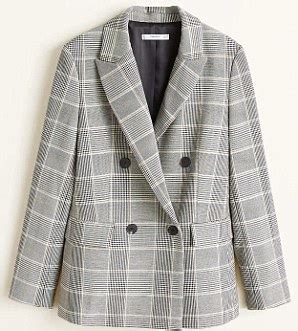 One Trend Three Styles Femail Reveals The Best Checked Blazers To