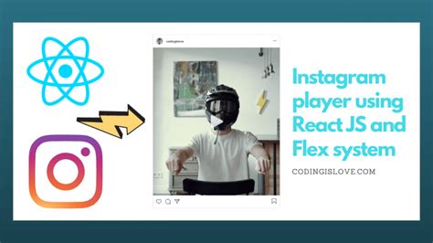 React Ui Tutorial Building Instagram Video Player Using Html And Css