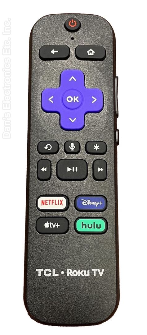 Buy TCL RCEL5 FOR ROKU With Voice 21001000011 TV TV Remote Control