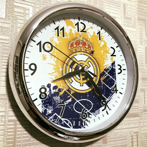 ⚽️ შეუკვეთე საათი ნებისმიერი კედლის საათები Clockslab