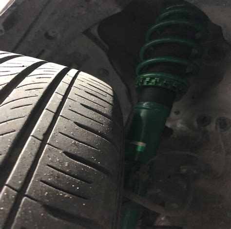 Tein Saz绞牙避震 End舒适避震减震器飞度gk5阻尼可调虎窝淘
