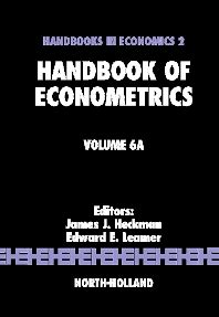 Handbook Of Econometrics Volume 6A 1st Edition Elsevier Shop