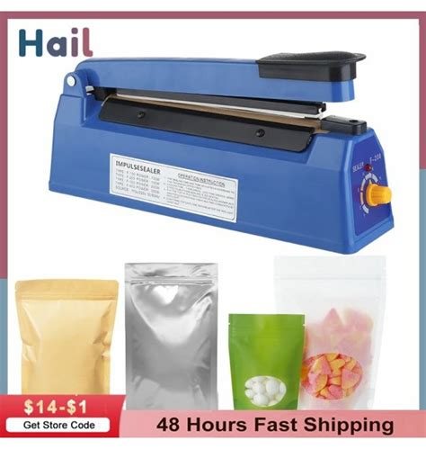 전기 핸드 실러 기계 진공 빠른 가열 비닐 봉투 8 온도 모드 열 밀봉 식품 포장 기계 티몬