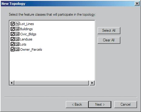 Esri News ArcNews Summer 2002 Issue ArcGIS Brings Topology To The Geodatabase
