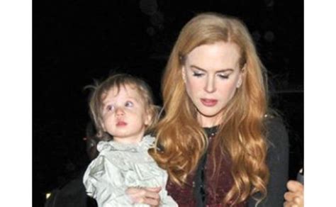 Маленькая дочь спасла Николь Кидман Tv Ua