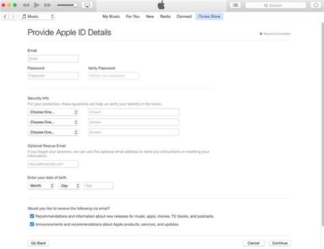 4 Ways To Create A New Apple ID On IPhone IPad ITunes Web