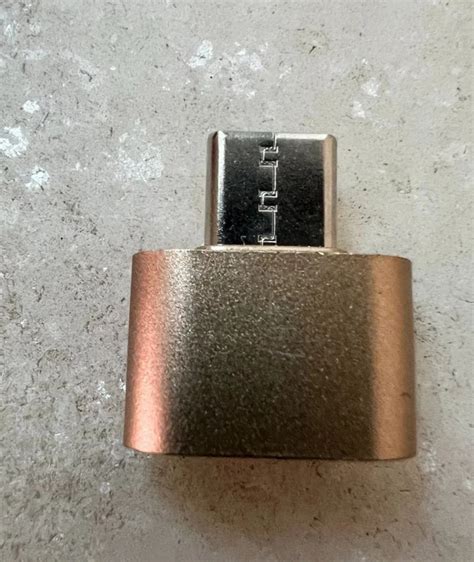 C Type OTG Cable Adapter At Rs Piece New Delhi ID