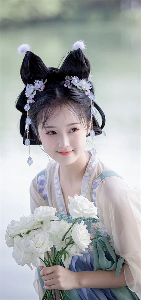 东方系列 实拍中国古装女性角色 花瓣网