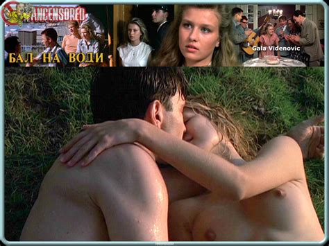 Naked Gala Videnovic In Hey Babu Riba