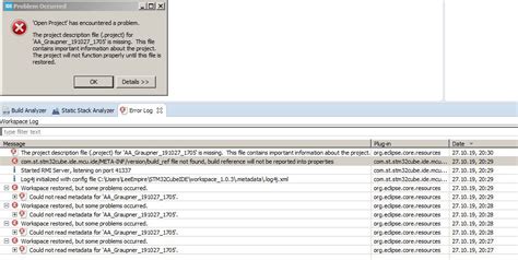 Solved Motor Control Workbench And Stm32cubeide Doesn´t W Stmicroelectronics Community