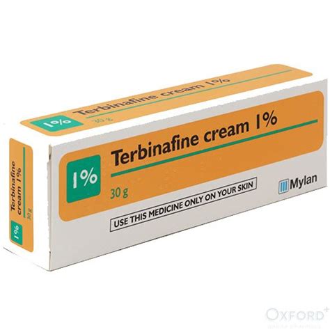 Terbinafine 1 Cream Home Podiatry