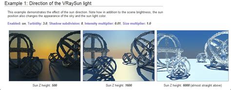 Infoarquitectura Lección 21 Vray Sun Cámara Física De V Ray Color Mapping