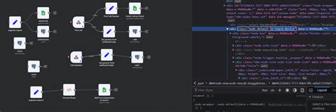 click and select a node doesn t work in v 1 27 1 questions n8n community