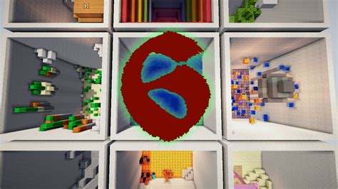 Dont Take Damage 6 Release Minecraft Puzzle Map Trailer Youtube