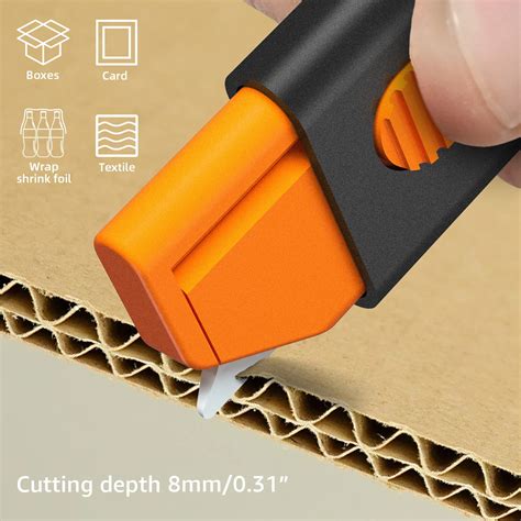 Safex T127 Ceramic Safety Cutter Small Retractable Box Cutter Package