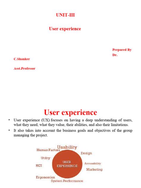 Hci Unit 3 Pdf Humancomputer Interaction Usability