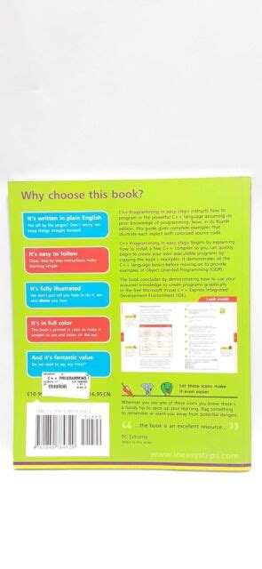 In Easy Steps Ser C Programming In Easy Steps By Mike Mcgrath 2011 Trade Paperback New