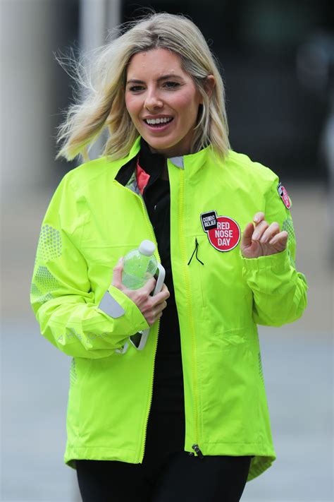 Mollie King Leaves Media City Salford 03142024 Hawtcelebs