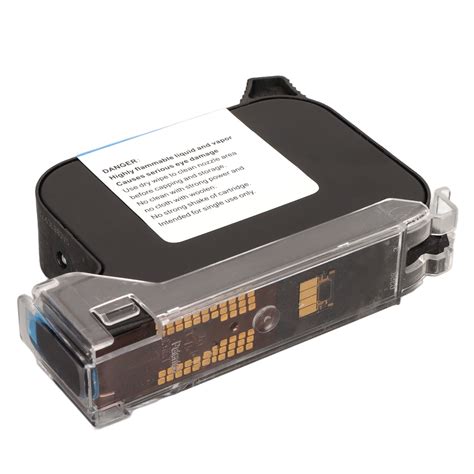 Inkjet Cartridge Quick Dry Original Portable Black Handheld Mobile Printer Ink Cartridge