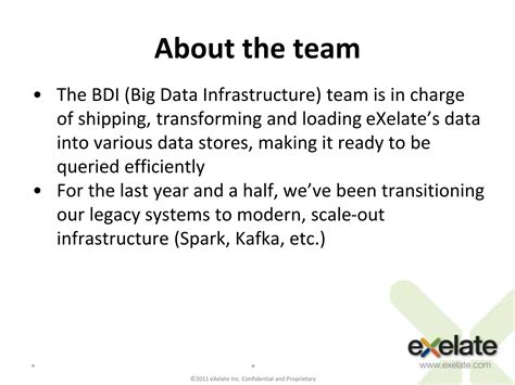 Building An Etl Pipeline For Elasticsearch Using Spark Pptx
