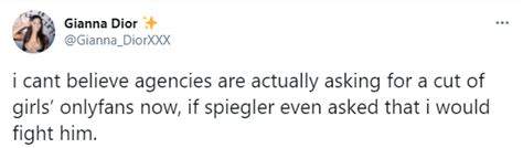 Report Agencies Now Asking Models For Cut Of Onlyfans Profits Evelyn Claire Encyclopedia