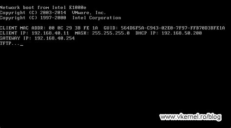 Configuring Dhcp And Firewalls For Pxe Booting With Wds