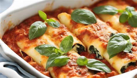 Spinach Cannelloni Recipe Nz At Leo Brodbeck Blog