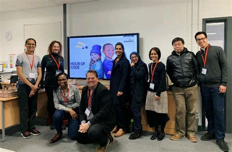 Tor H On Linkedin Hourofcode Accenture Coding Accenturemoments Accenture