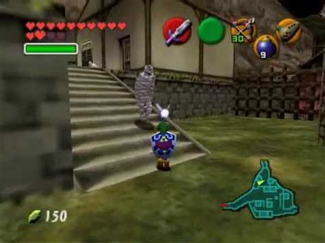 Ocarina Of Time Redead Army Youtube