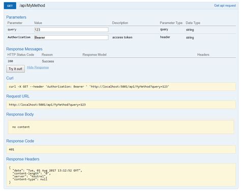 C Get Request To Remote Server Using Swagger Stack Overflow
