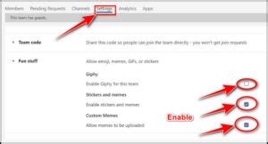 Fix Teams GIFs Button Missing Tested Solutions