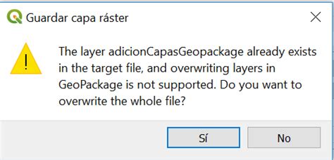 Issue Exporting Raster Layer To Geopackage · Issue 28667 · Qgisqgis · Github