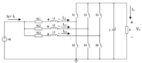 Three Phase Interleaved Dc Dc Boost Converter Download Scientific