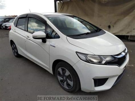 2016 Honda Fit Hybriddaa Gp5 Doccasion Ca908051 Be Forward
