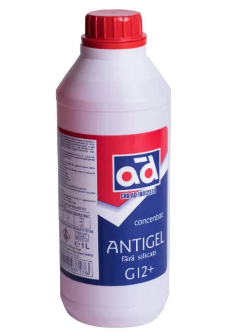 Antigel Dreissner G12 Plus Ad 10013027 Ad Fd Volum 1 Litru Concentrat