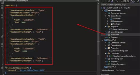 Triển Khai Api Gateway Trong Net Core Với Ocelot Tính Năng Cơ Bản