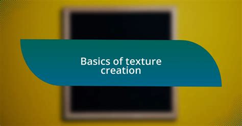 My Experience In GIMP Texture Creation Gimpstuff Org