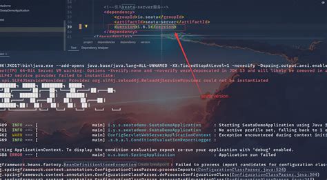Seata Server Not Support Spring Boot3 · Issue 5262 · Apacheincubator