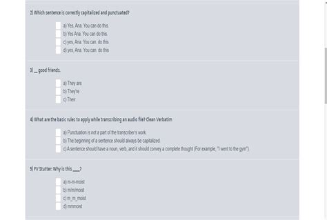 Solved Which Sentence Is Correctly Capitalized And Punctuated A Yes 1 Answer