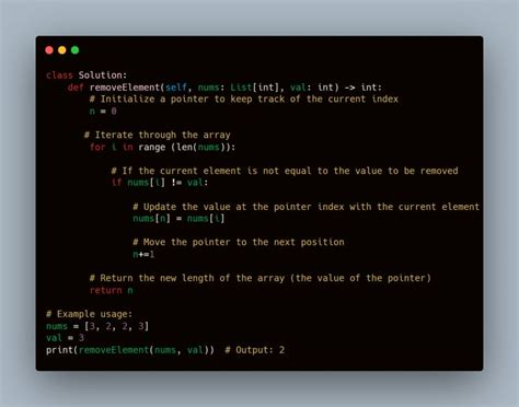 How To Solve The Remove Element Problem On Leetcode Nakib Uddin Ahmed
