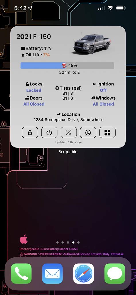 Fordpass Scriptable Widget V2022xx Ios Ipad Macos Macheforum