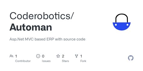 Github Coderoboticsautoman Aspnet Mvc Based Erp With Source Code