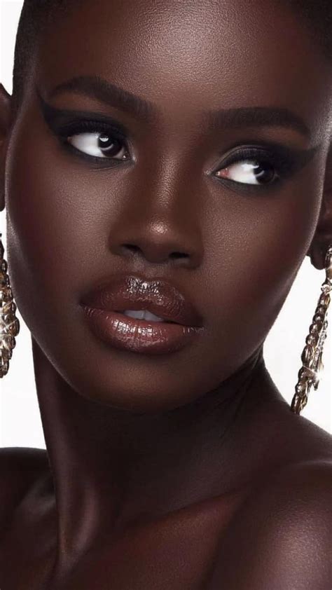 Makeup For Black Skin Makeup For Brown Eyes Beautiful Dark Skinned