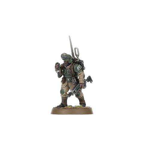 Warhammer 40000 Astra Militarum Cadian Shock Troops