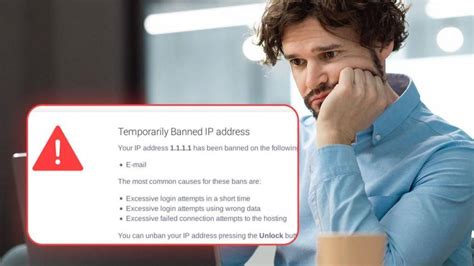 آموزش رفع بلاک آی پی Ip و علت مسدود شدن موقت آی پی