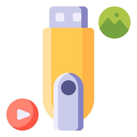 Flash Disk Generic Flat Icon