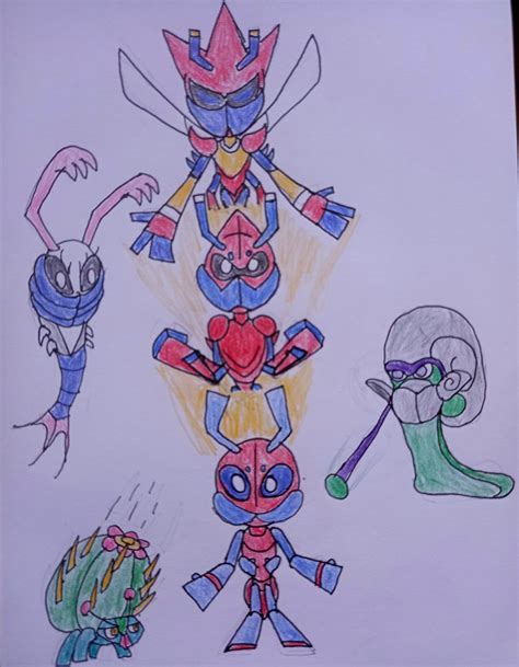 Battle Bugs By Johnnynsain On Deviantart