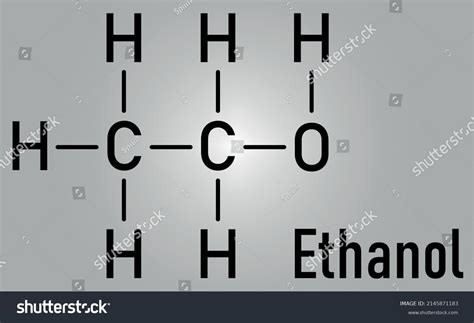 Ethanol Structure